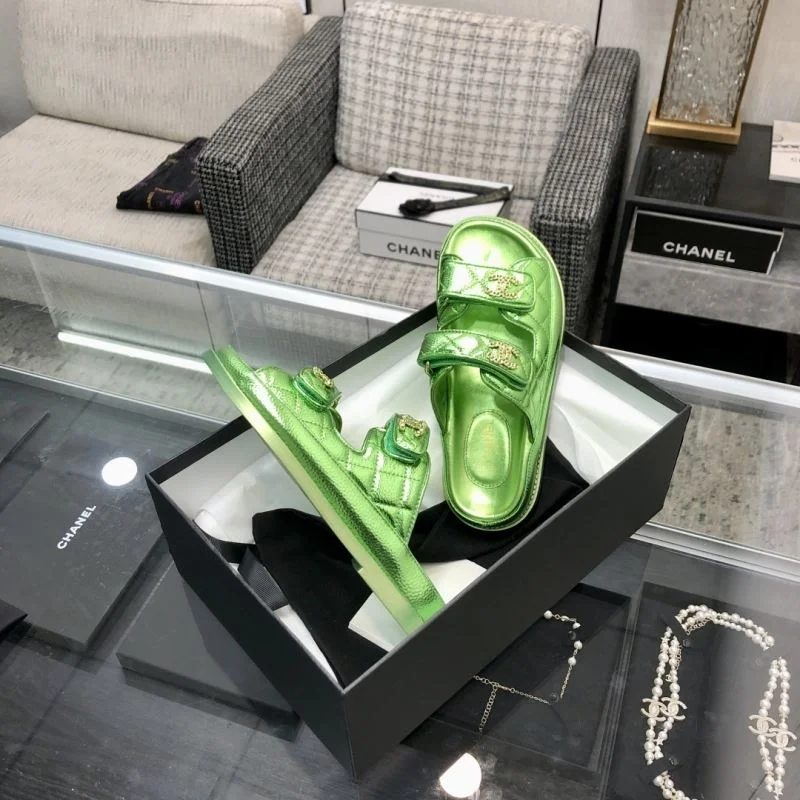 Precise copy Chanel Slippers