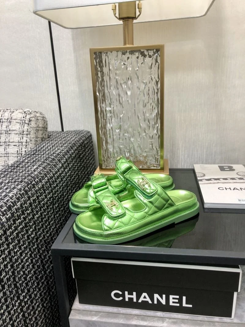 Precise copy Chanel Slippers
