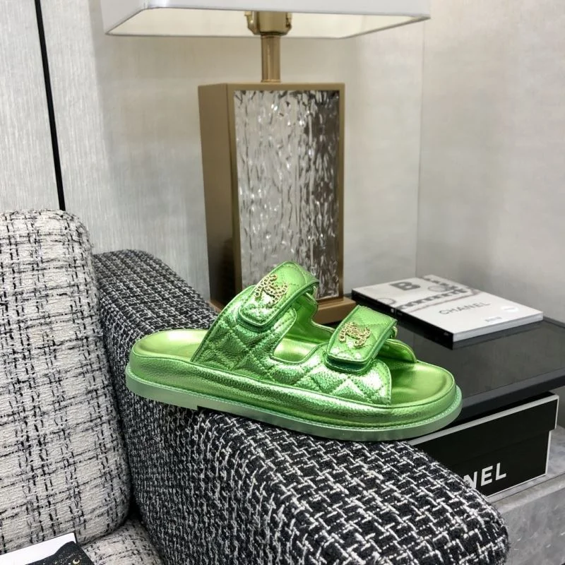 Precise copy Chanel Slippers