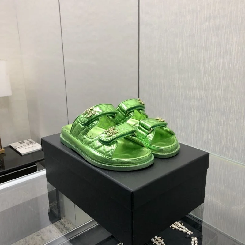 Precise copy Chanel Slippers