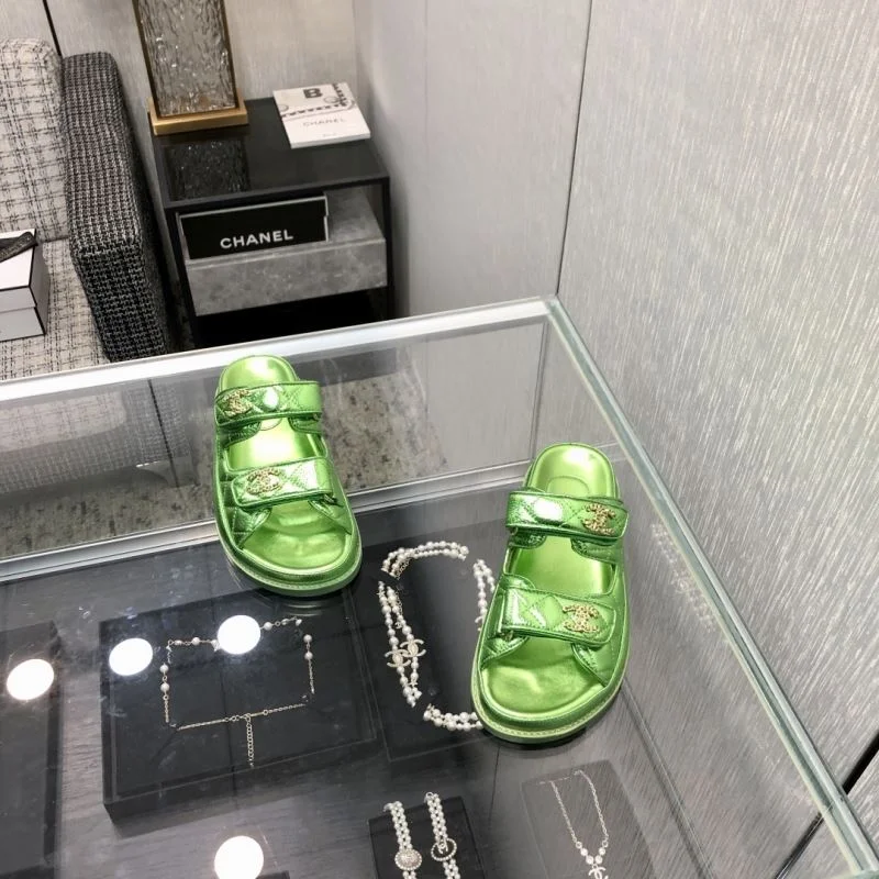 Precise copy Chanel Slippers