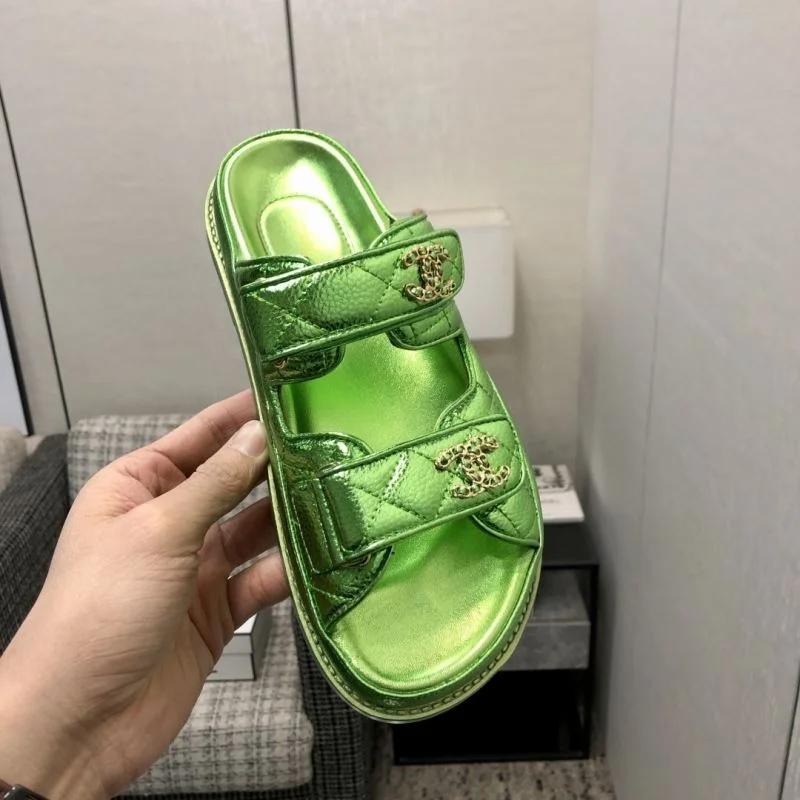Precise copy Chanel Slippers