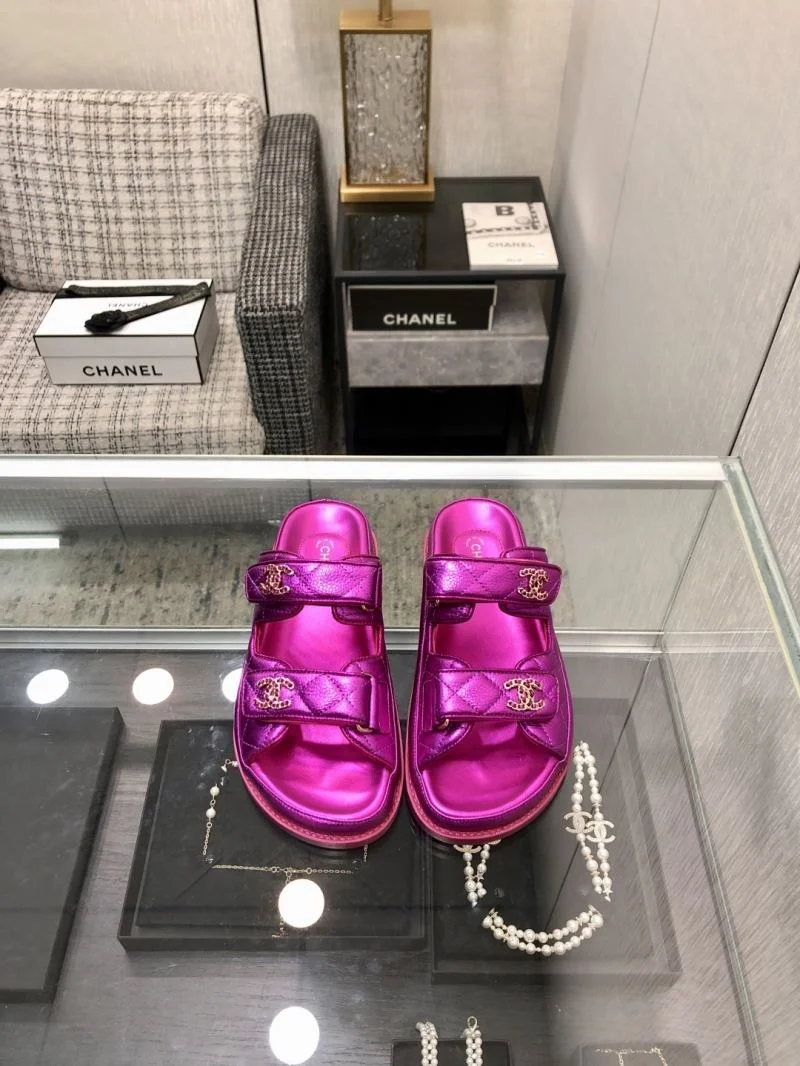 Top match Chanel Slippers