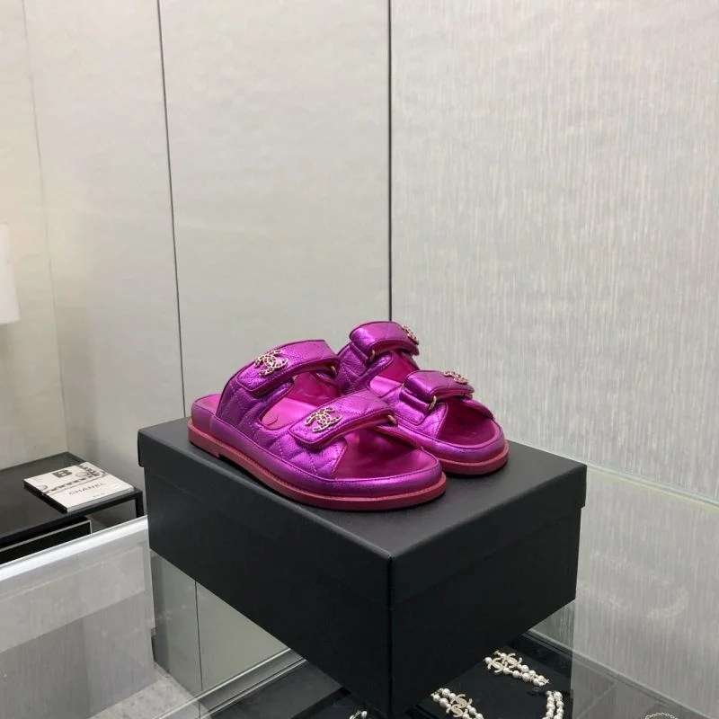 Top match Chanel Slippers
