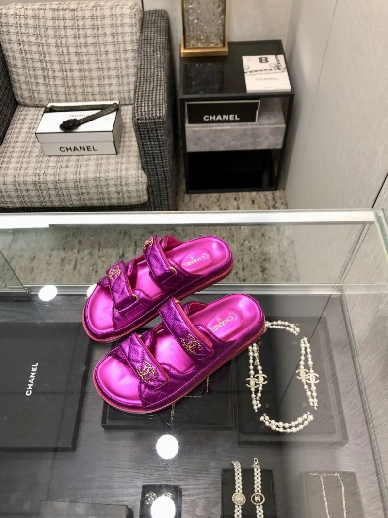 Top match Chanel Slippers