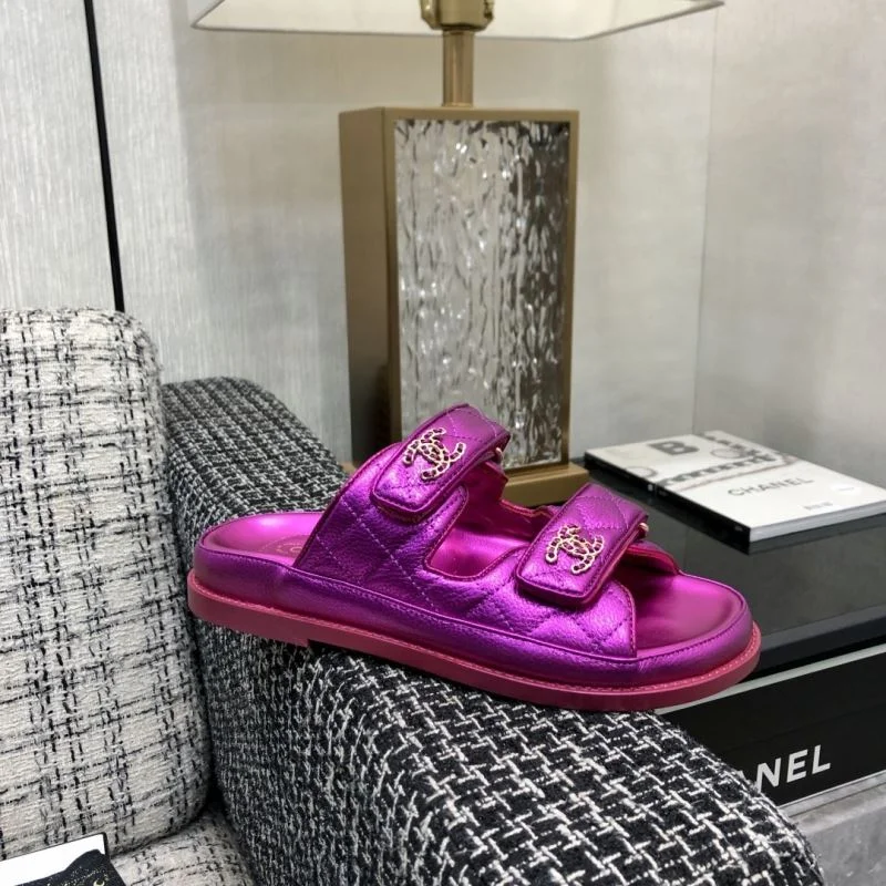 Top match Chanel Slippers