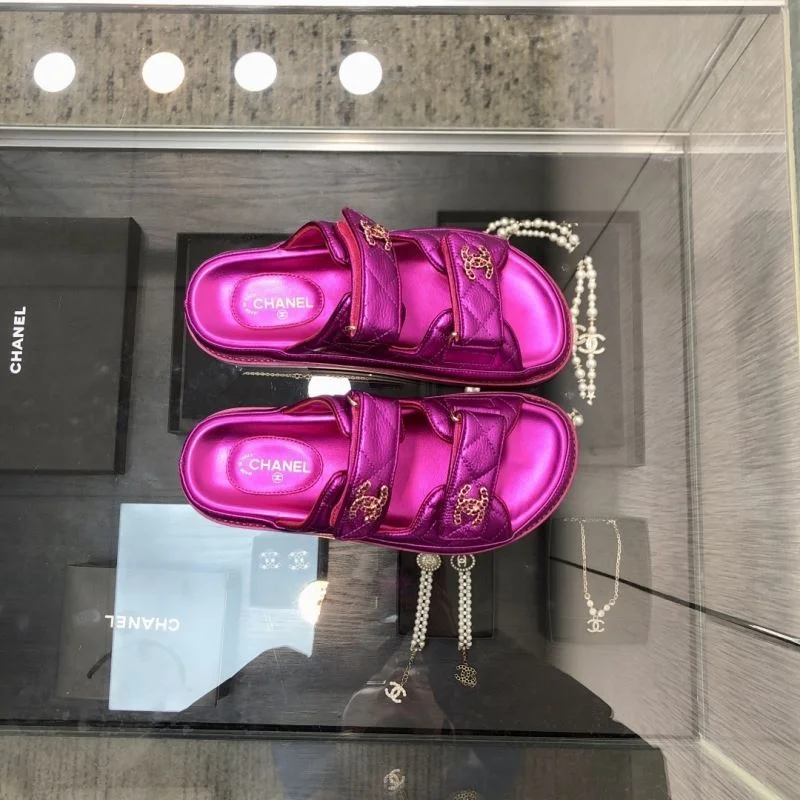 Top match Chanel Slippers