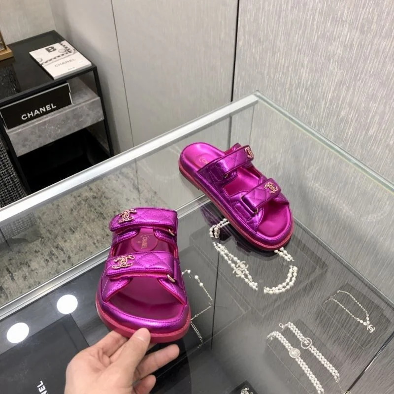 Top match Chanel Slippers