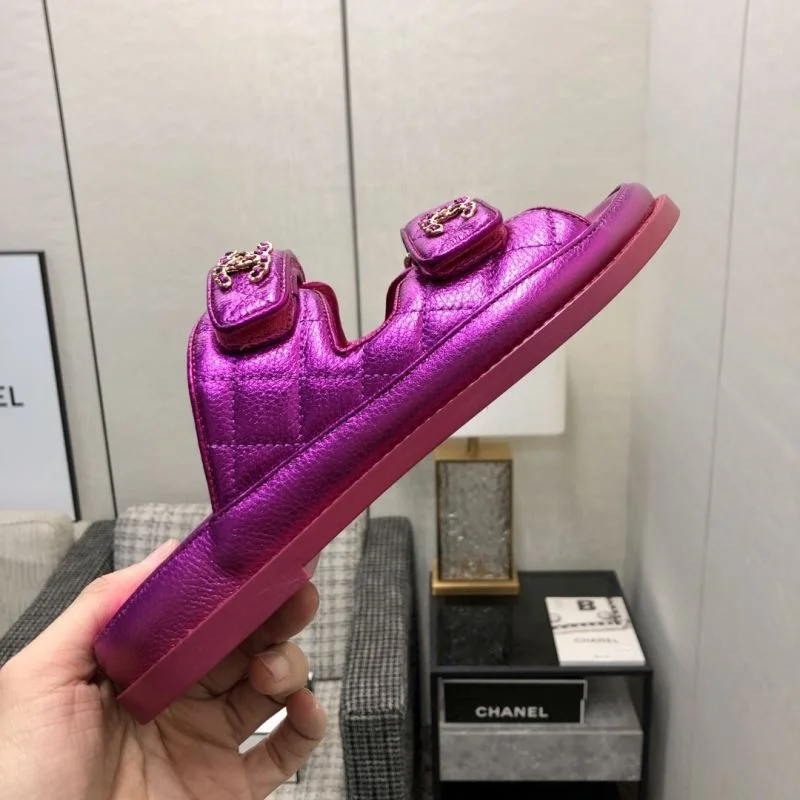 Top match Chanel Slippers