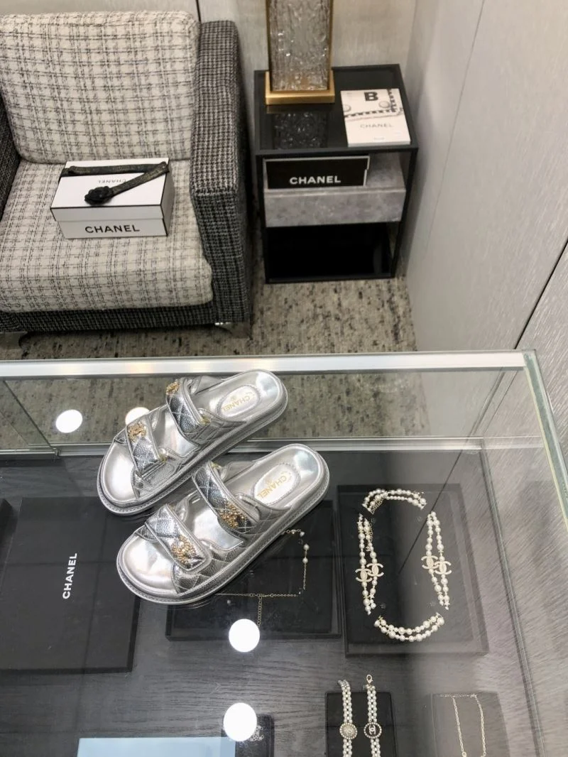 Chanel Slippers