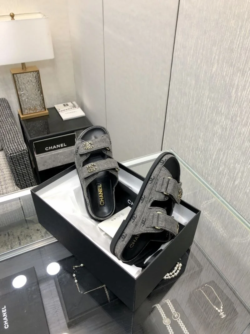 Chanel Slippers
