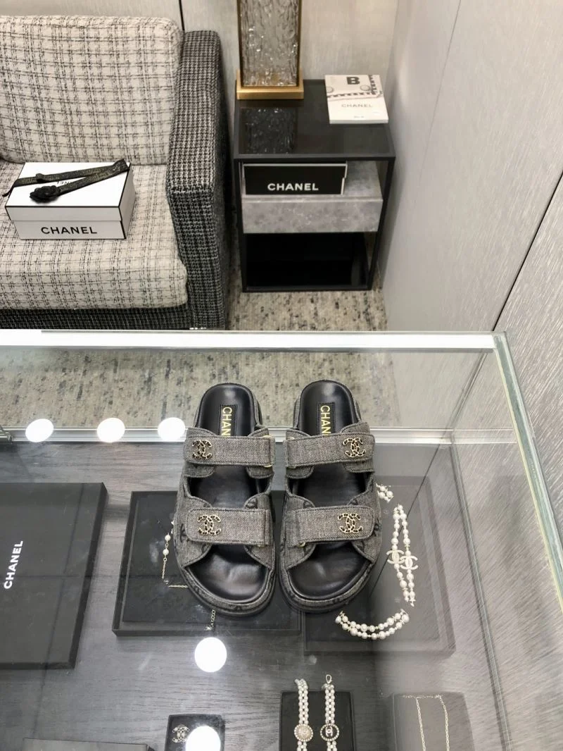 Exact replica Chanel Slippers