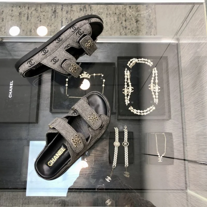 Exact replica Chanel Slippers