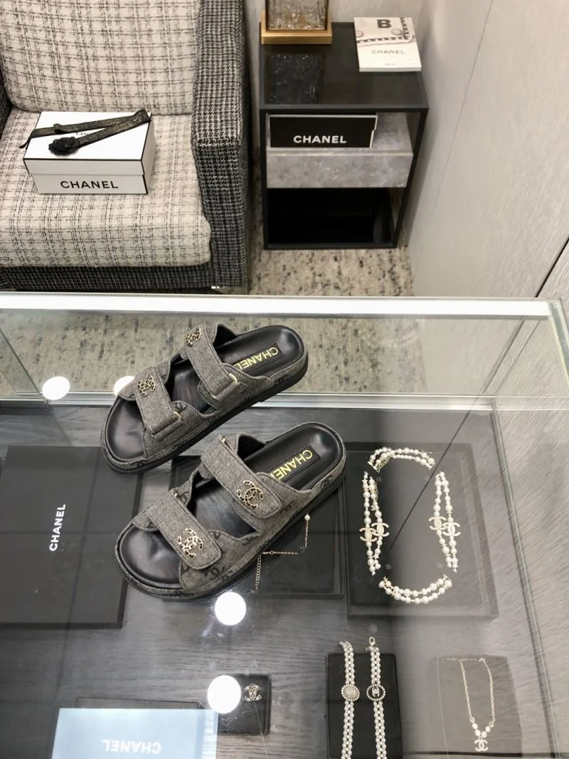 Exact replica Chanel Slippers