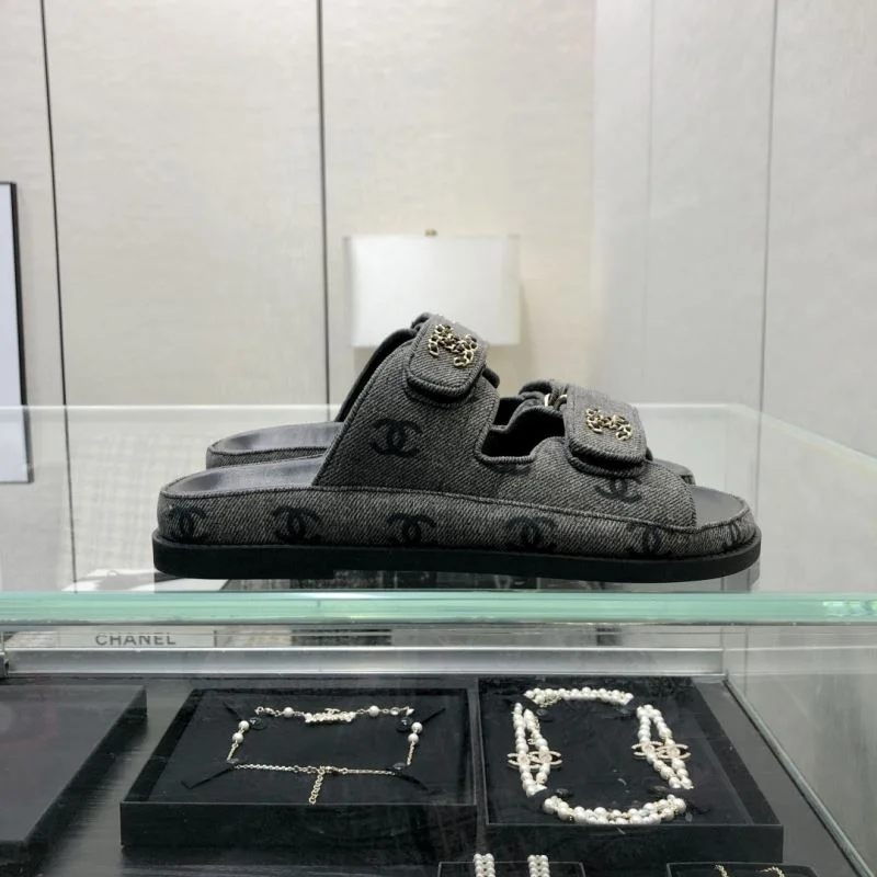Exact replica Chanel Slippers