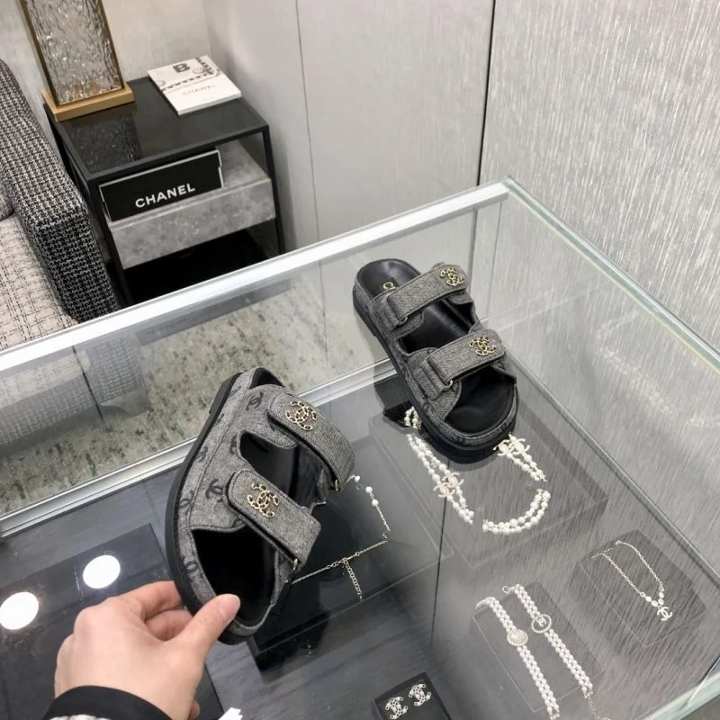 Exact replica Chanel Slippers