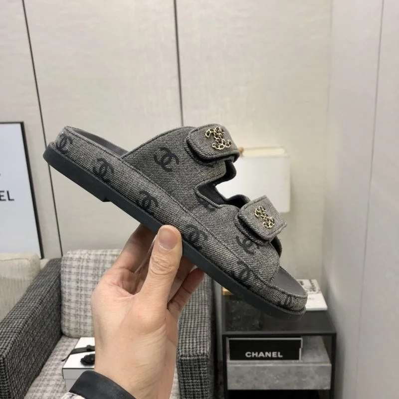 Exact replica Chanel Slippers