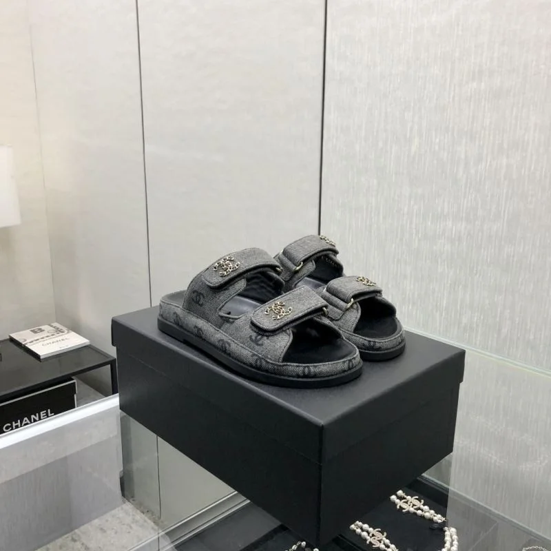 Exact replica Chanel Slippers