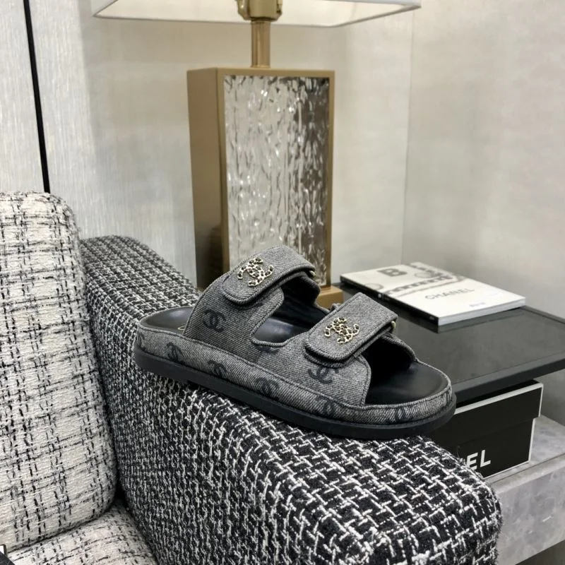 Exact replica Chanel Slippers
