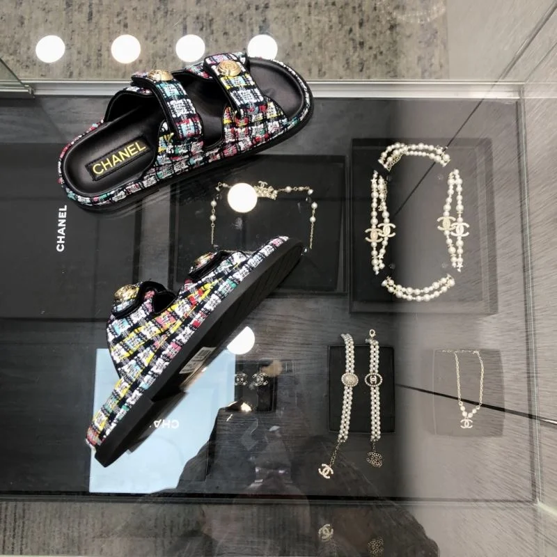 Chanel Slippers