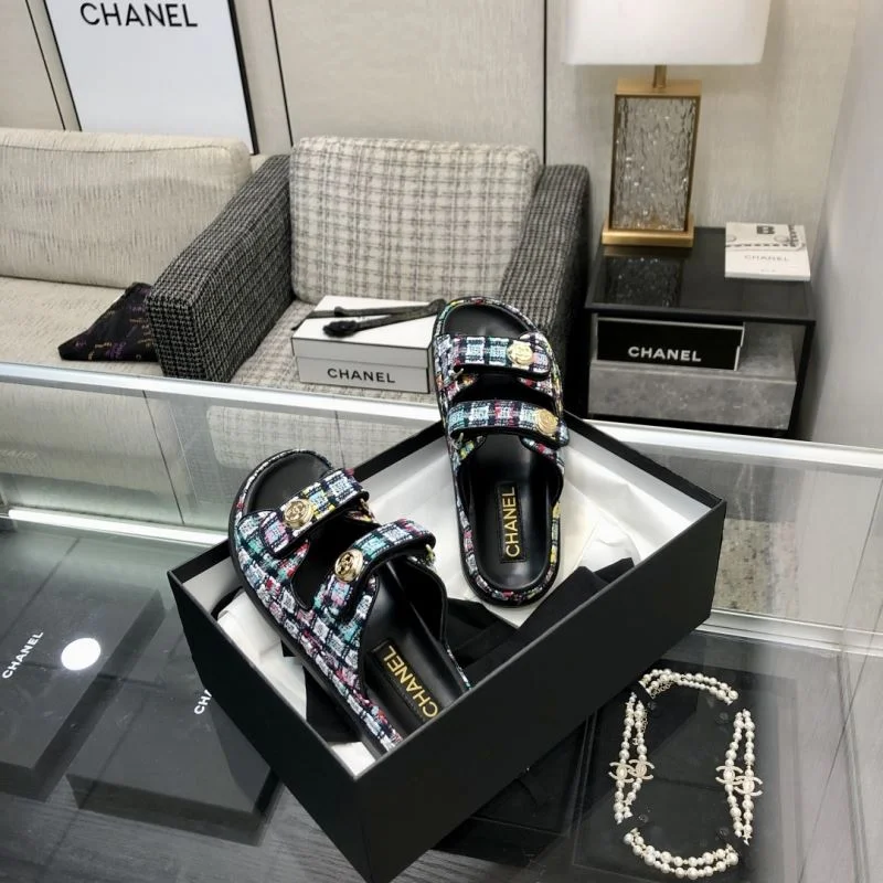 Brand-authenticated Chanel Slippers