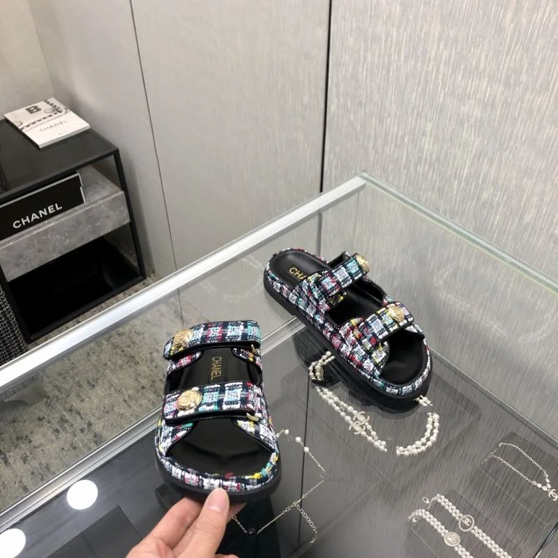 Brand-authenticated Chanel Slippers
