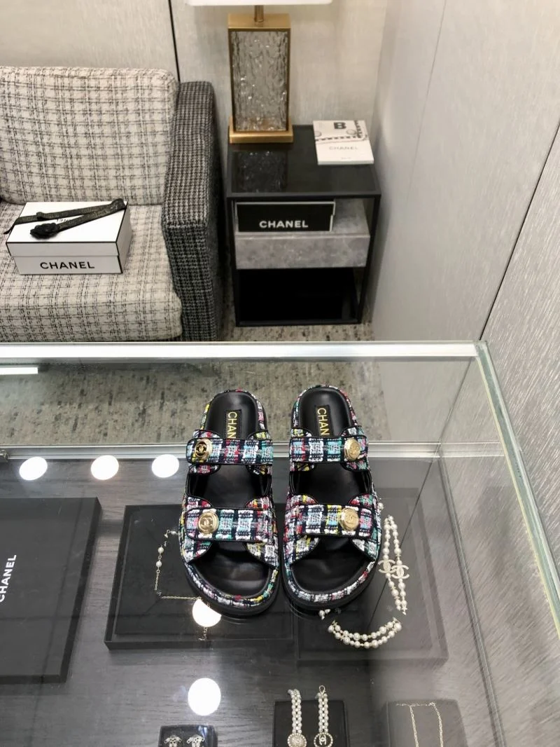 Brand-authenticated Chanel Slippers
