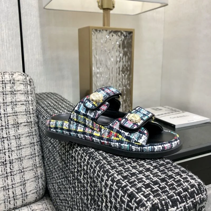 Brand-authenticated Chanel Slippers