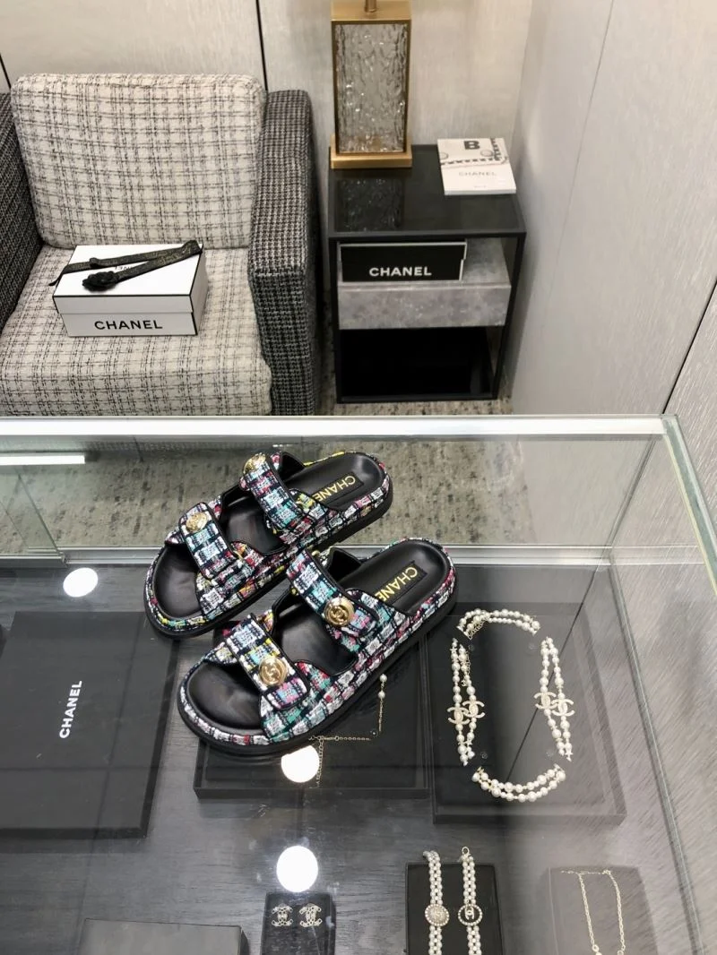 Brand-authenticated Chanel Slippers