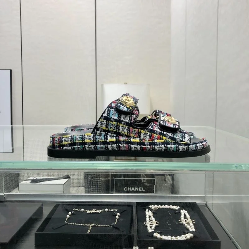 Brand-authenticated Chanel Slippers