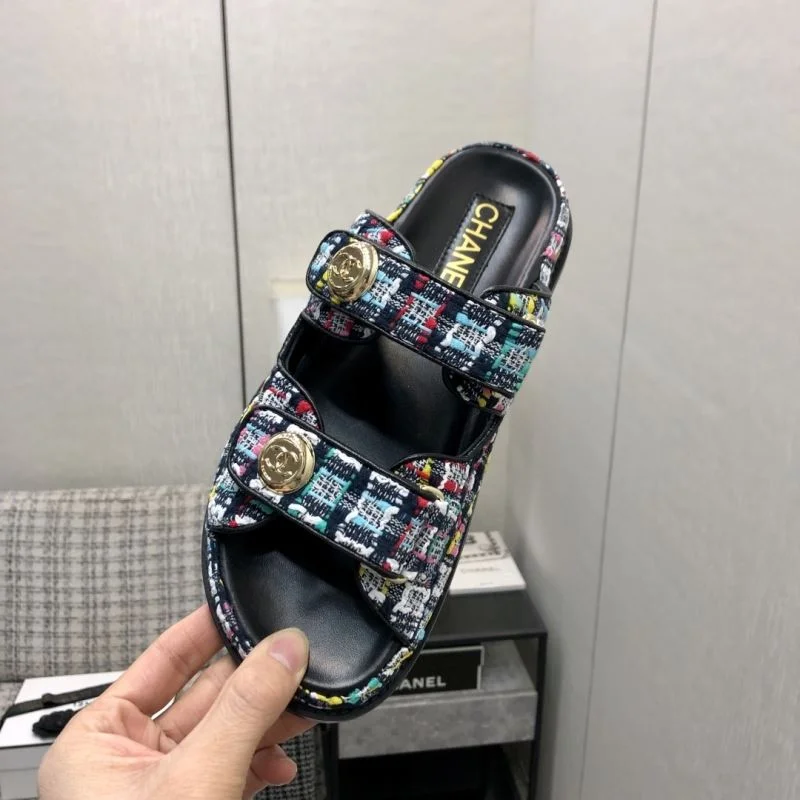 Brand-authenticated Chanel Slippers