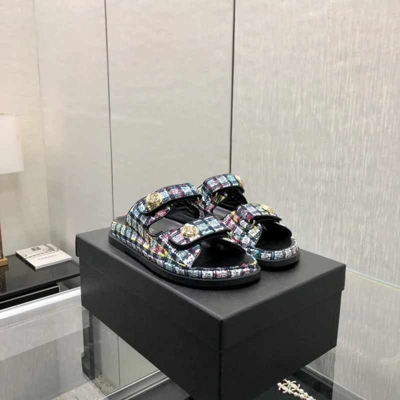 Brand-authenticated Chanel Slippers