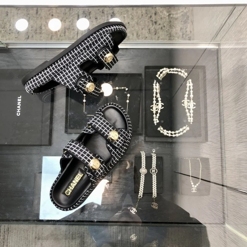 Chanel Slippers