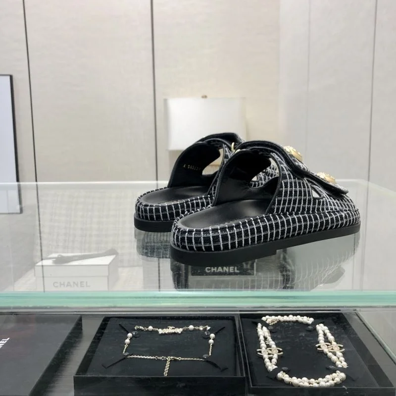 1:1 copy Chanel Slippers