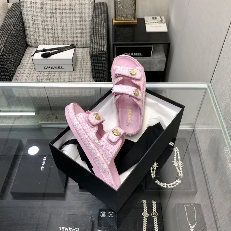 Chanel Slippers