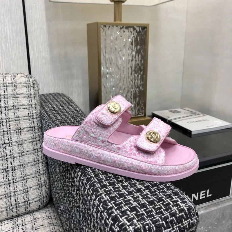 Top mirror Chanel Slippers