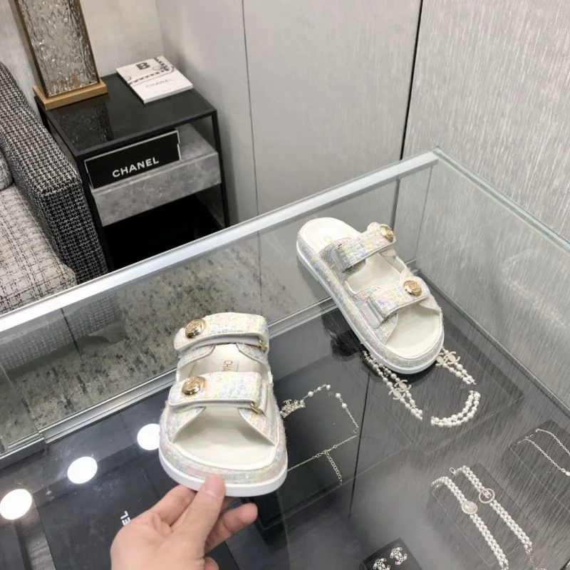 Chanel Slippers