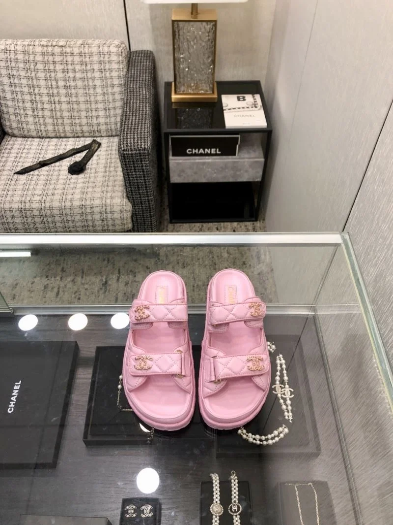 Precise copy Chanel Slippers