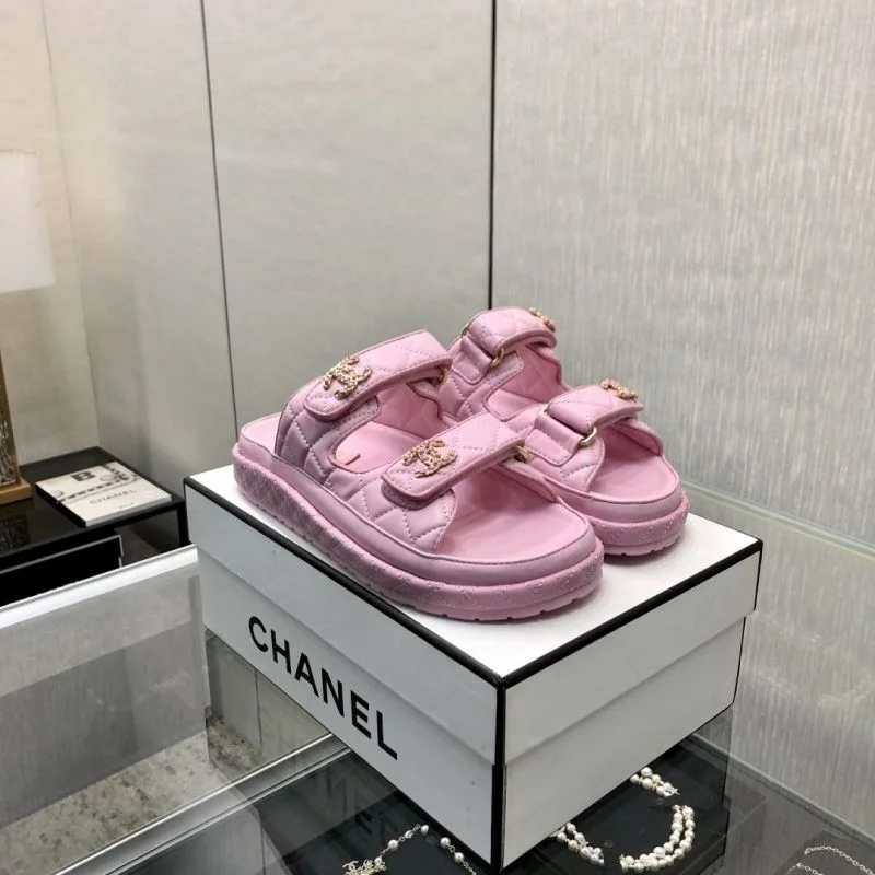 Precise copy Chanel Slippers
