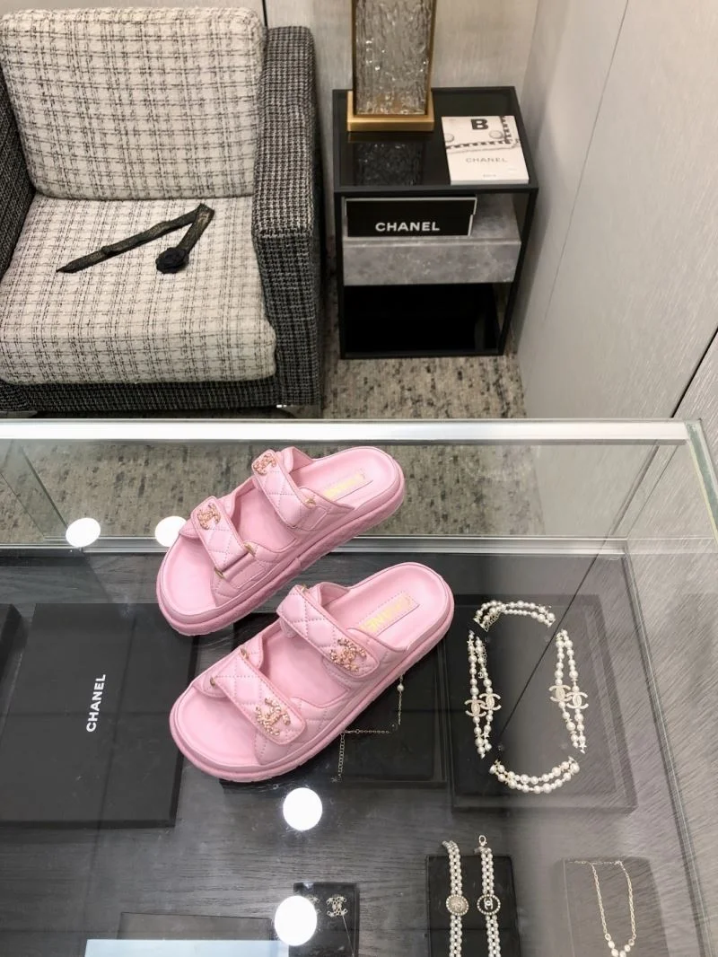 Precise copy Chanel Slippers