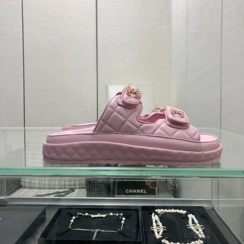 Precise copy Chanel Slippers