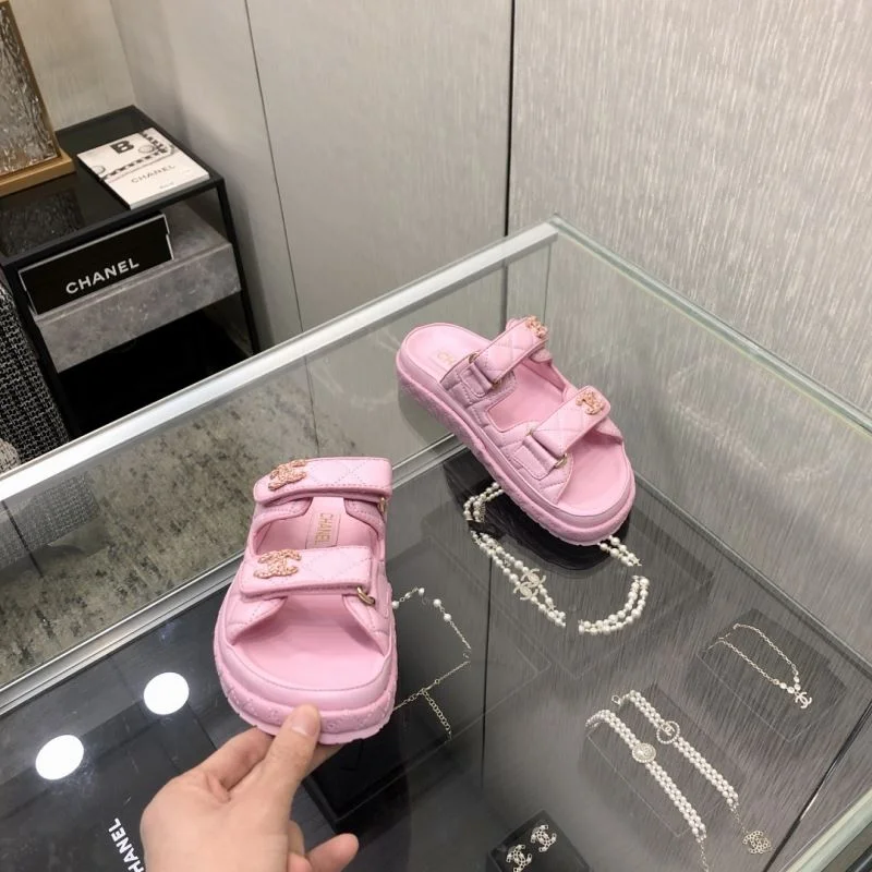 Precise copy Chanel Slippers