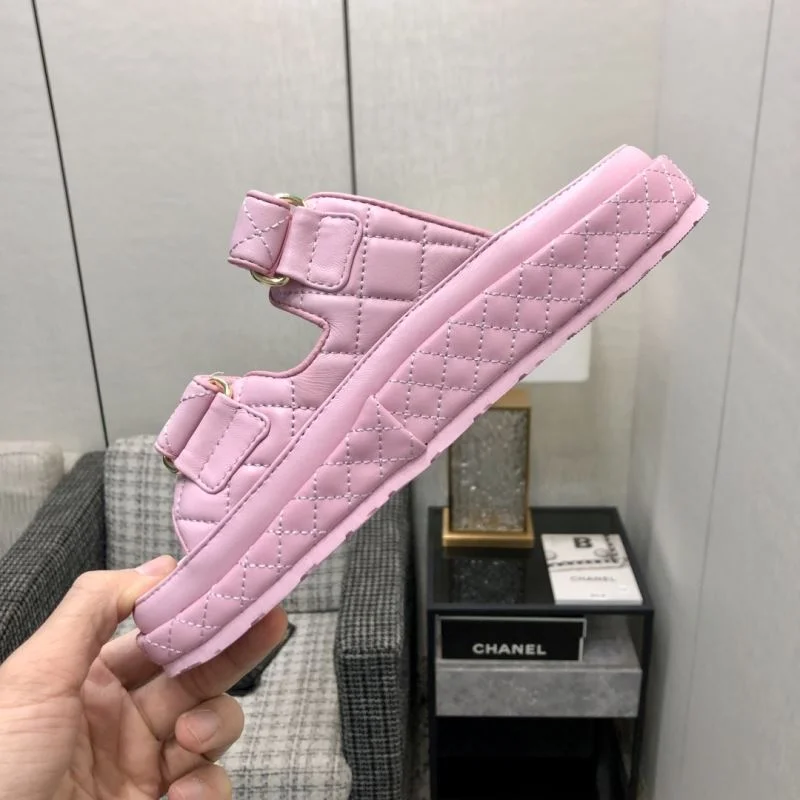 Precise copy Chanel Slippers
