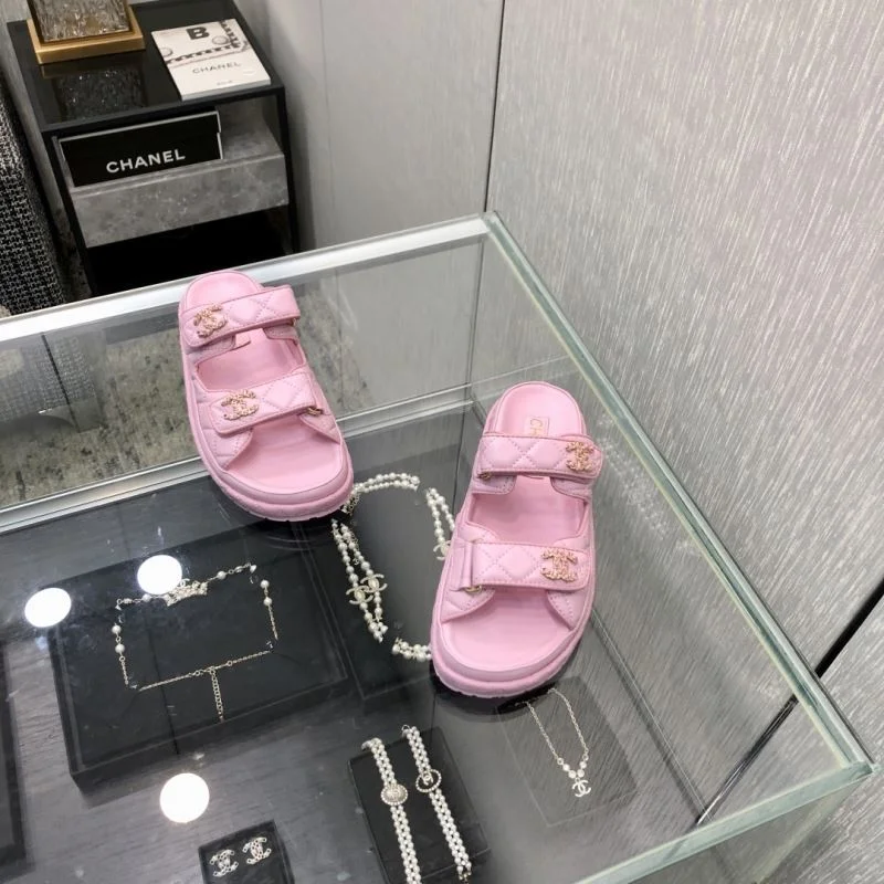 Precise copy Chanel Slippers