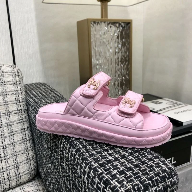 Precise copy Chanel Slippers