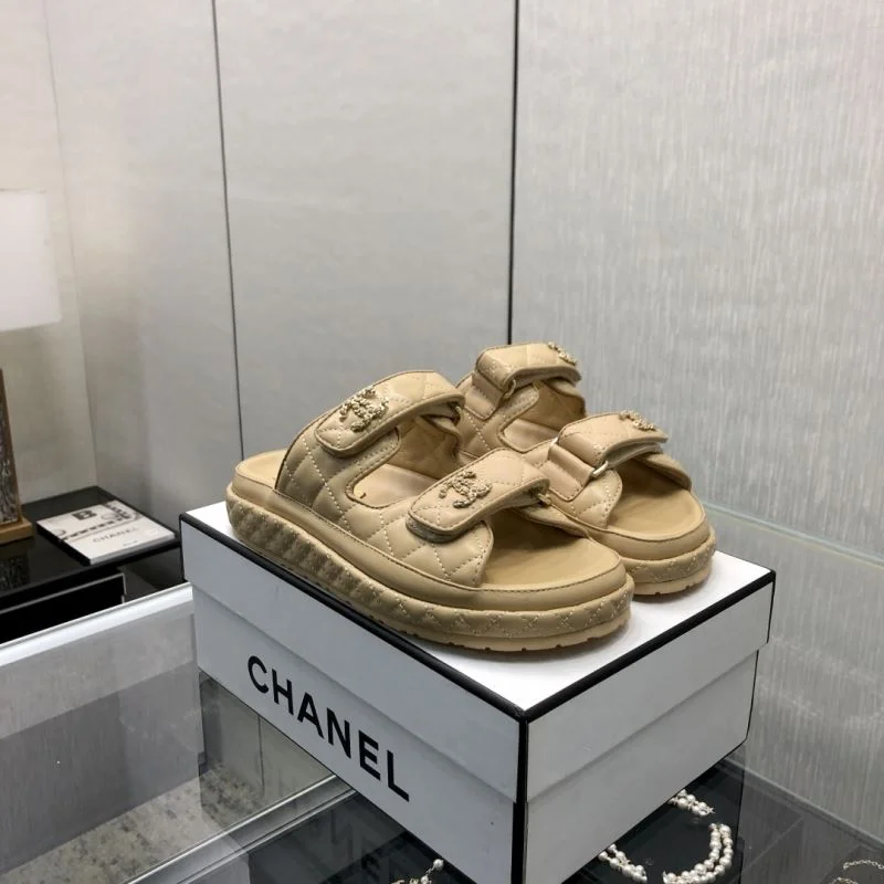 Brand-authenticated Chanel Slippers
