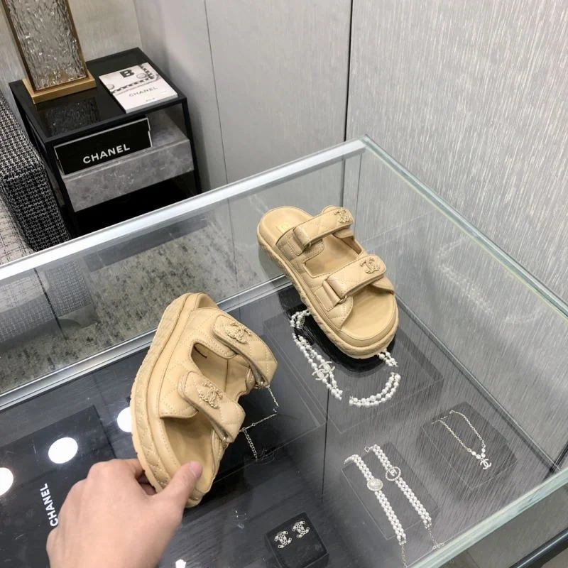 Brand-authenticated Chanel Slippers