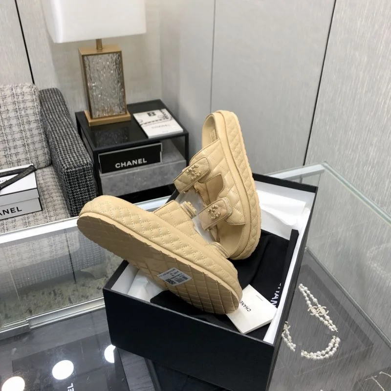 Brand-authenticated Chanel Slippers