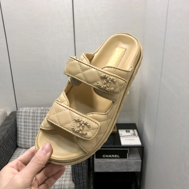 Brand-authenticated Chanel Slippers