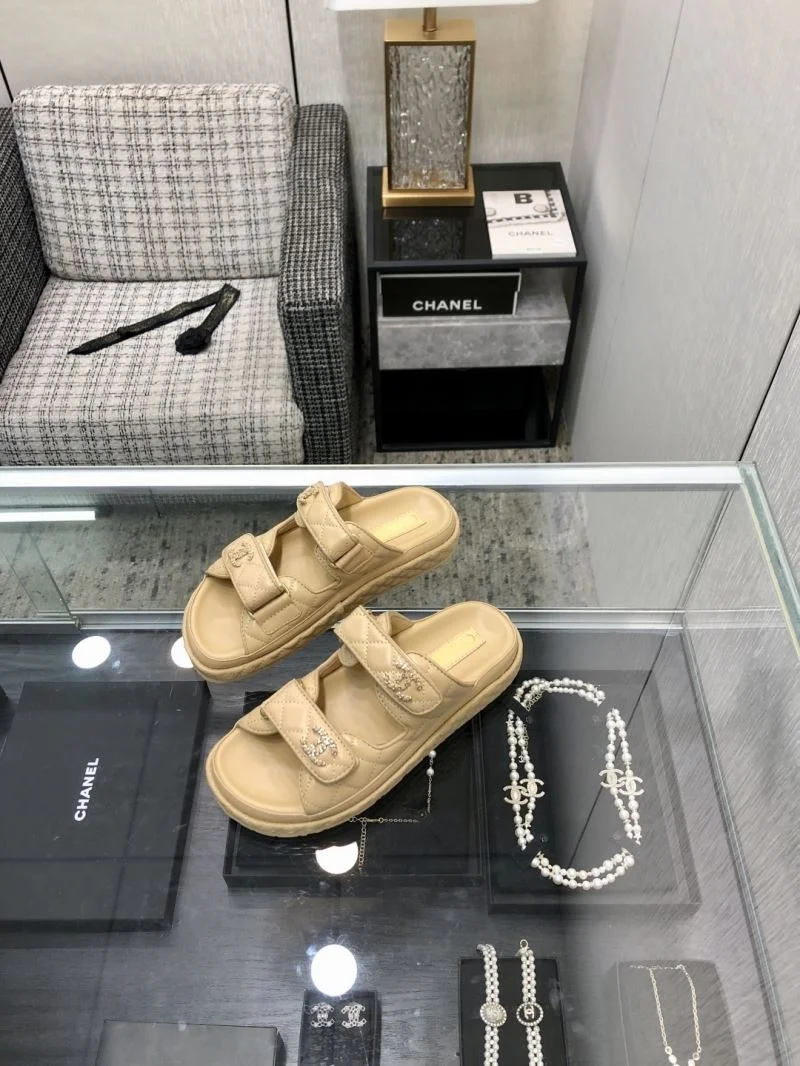 Brand-authenticated Chanel Slippers